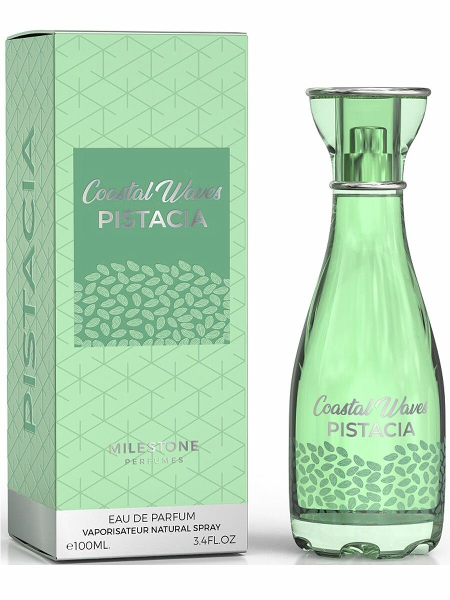 Milestone Coastal Waves Pistacia парфюмерная вода 100 мл