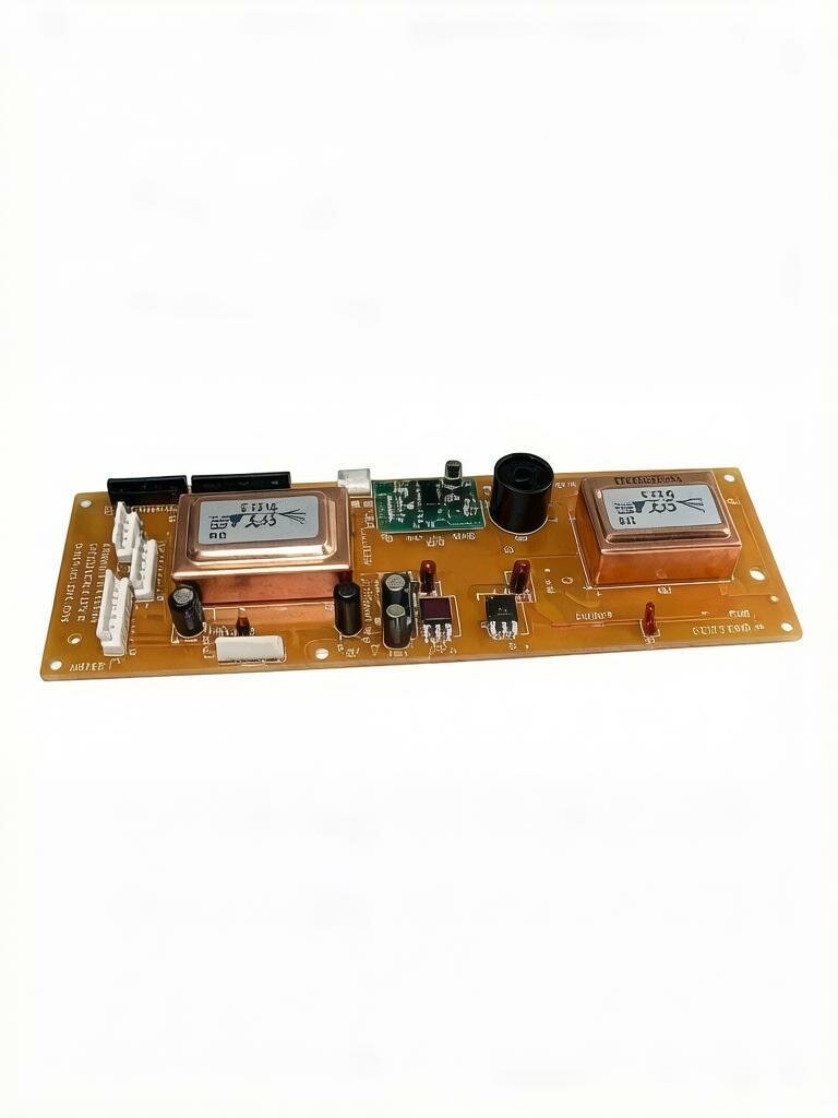 Плата для весов CAS MAIN PCB ASSY серии AD, 270х85х20 мм, 1 шт