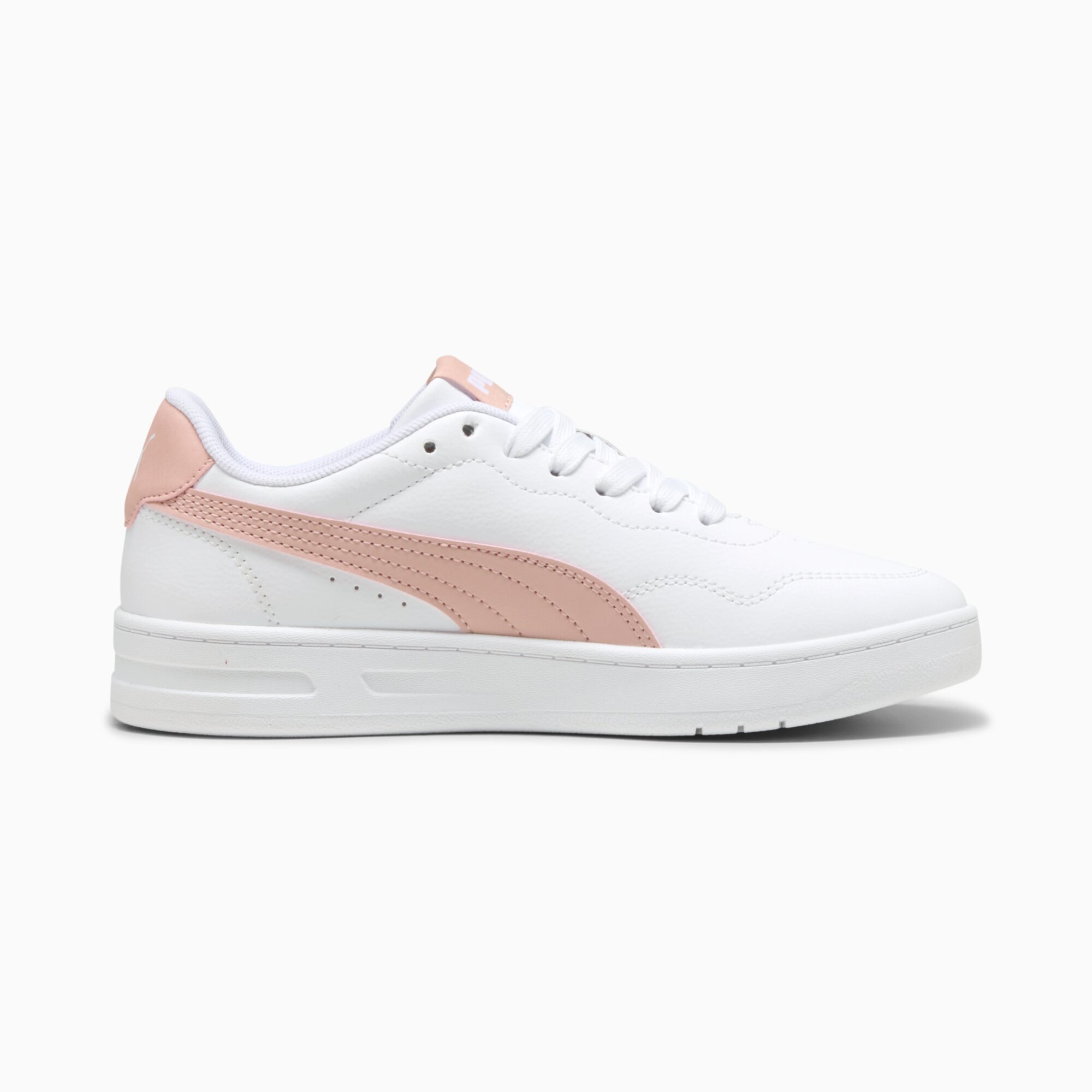 Кеды PUMA/40230403/Court Lally JR/белый/4,5