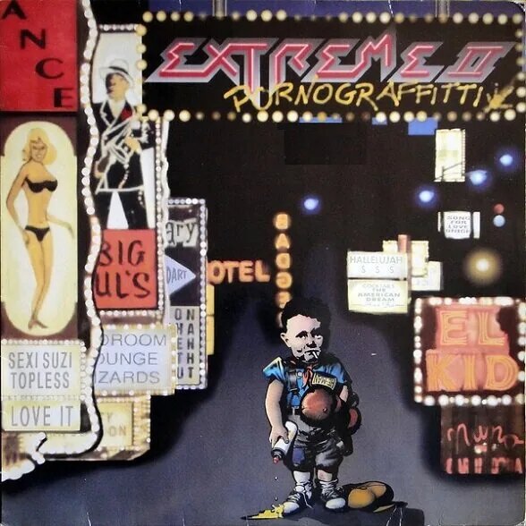 Extreme-Pornograffitti < A&M CD EC (Компакт-диск 1шт)