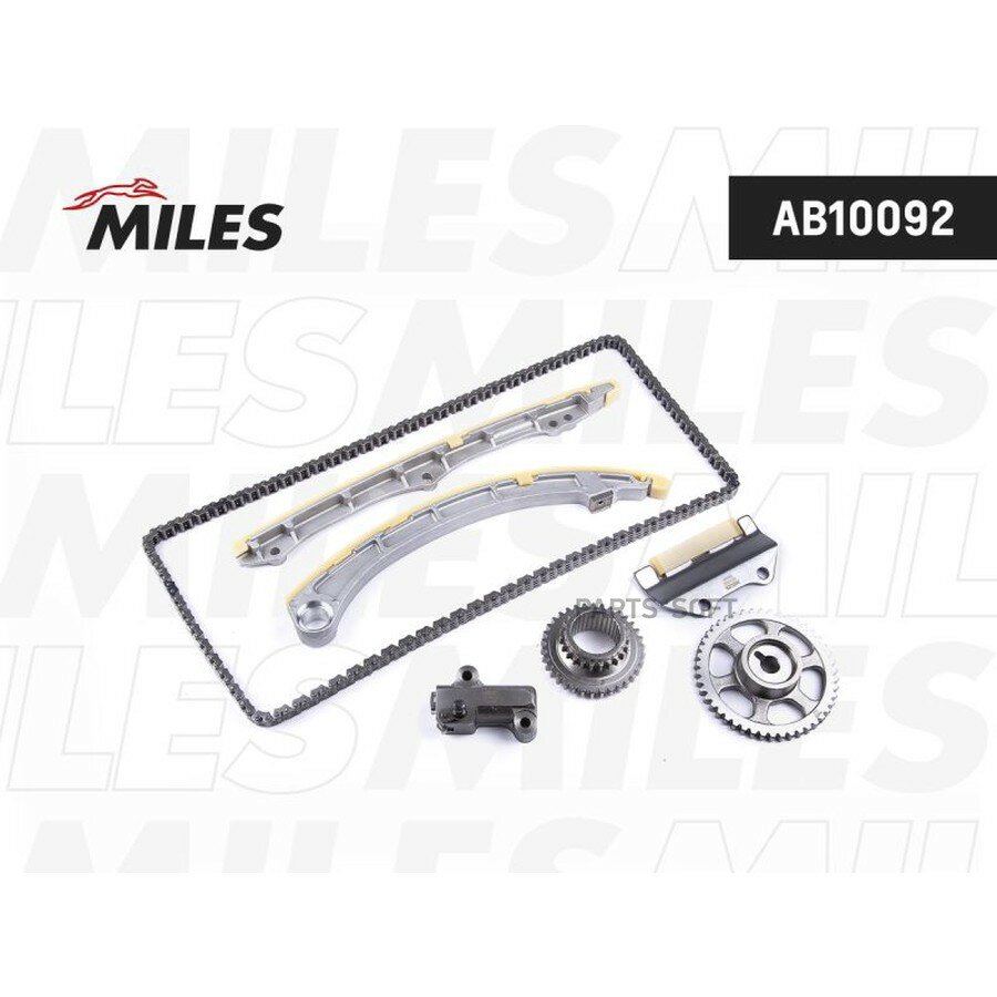 MILES AB10092 Комплект цепи ГРМ HONDA ACCORD 2.0 VTI-E 5AT K20Z4/K20A4 co звездочками ()