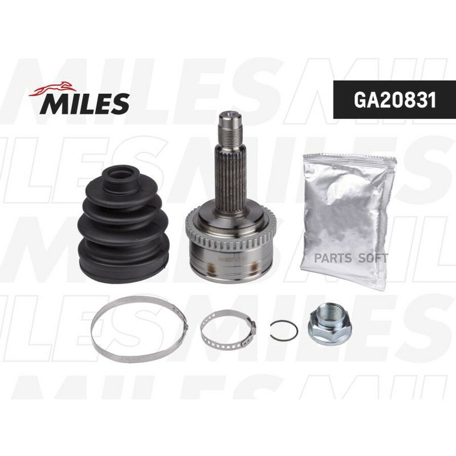MILES GA20831 ШРУС KIA SOUL I (AM) 1.6 09 - нар. ()