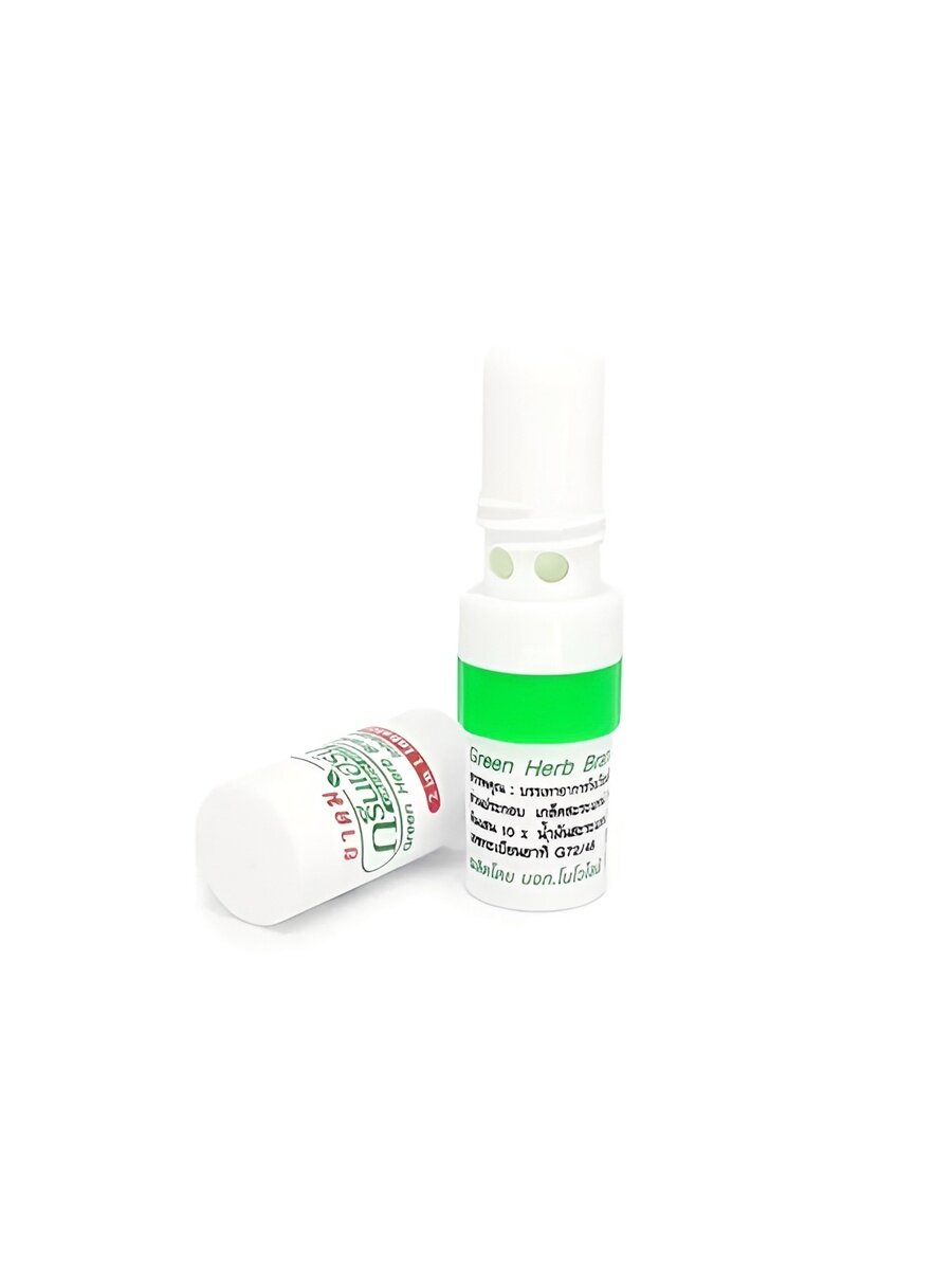Green Herb Тайский бальзам ингалятор-карандаш, 2 мл