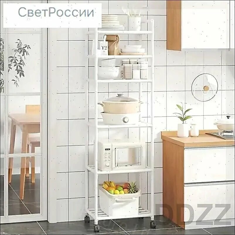 Полка, 42х32х166 см — фото 1