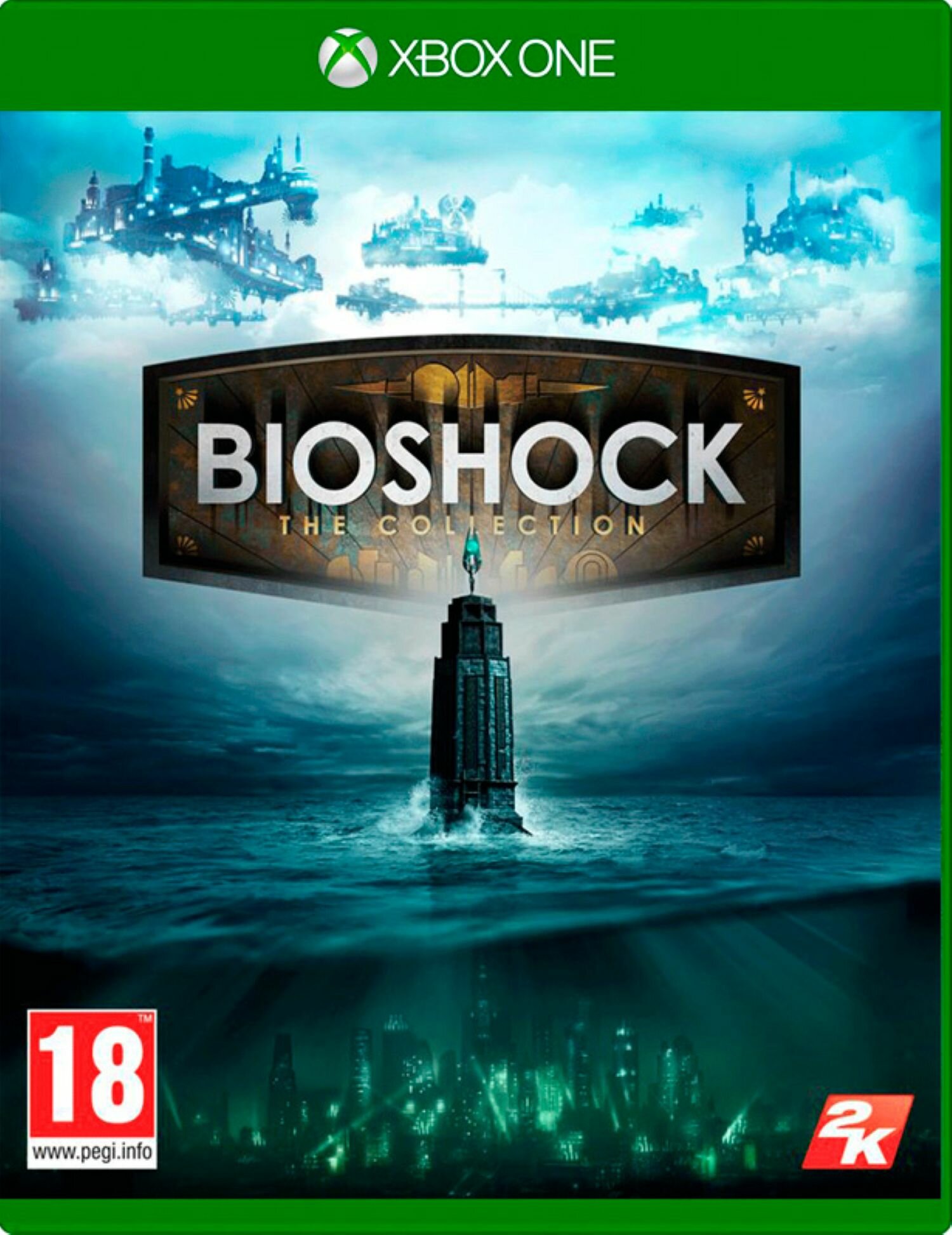BioShock: The Collection (Игра на диске) (Xbox One/Series X)