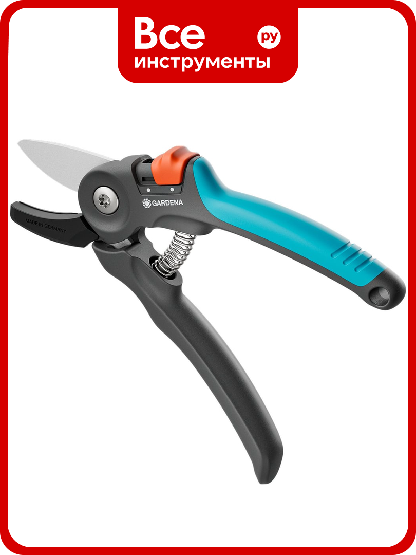 Секатор Gardena PremiumCut DryWood 12240-20.000.00, переработанного промышленного пластика,