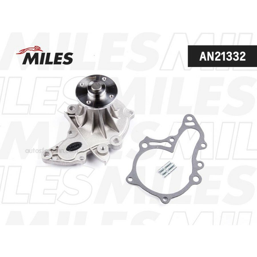 MILES AN21332 Насос водяной TOYOTA COROLLA/CARINA E 1.6 >00