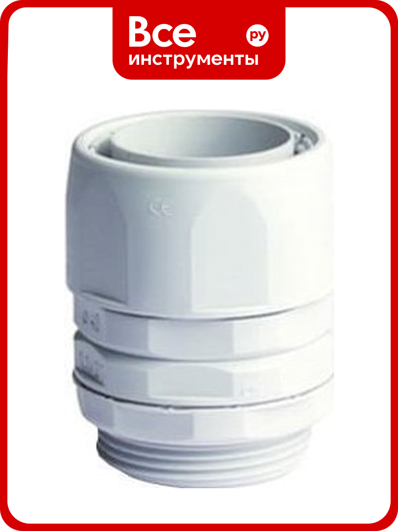 Переходник DKC армированная труба-коробка, 25шт IP65, 25 мм 55125