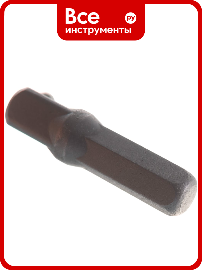 Переходник 1/4" HEX на 1/4" DR, L=30 mm FORCE 8092230