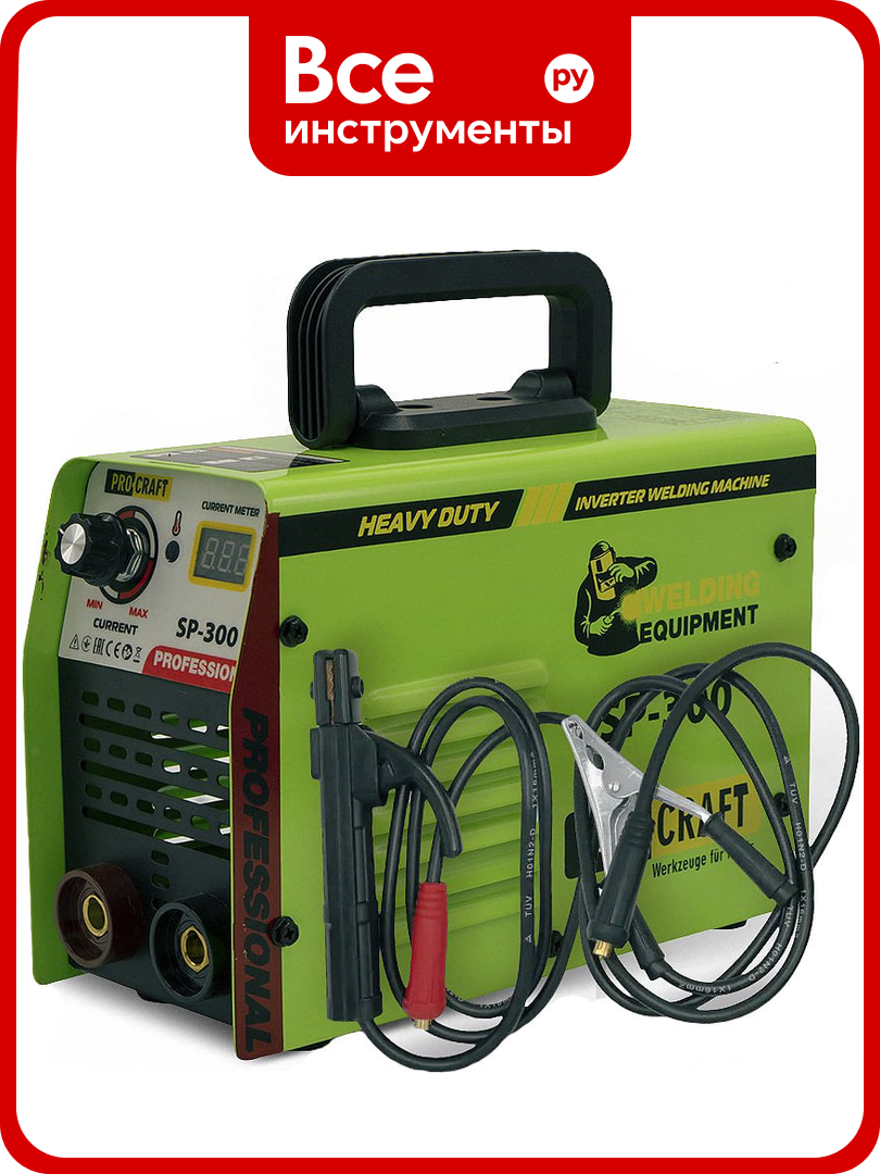 Инверторный сварочный аппарат PROCRAFT SP-300
