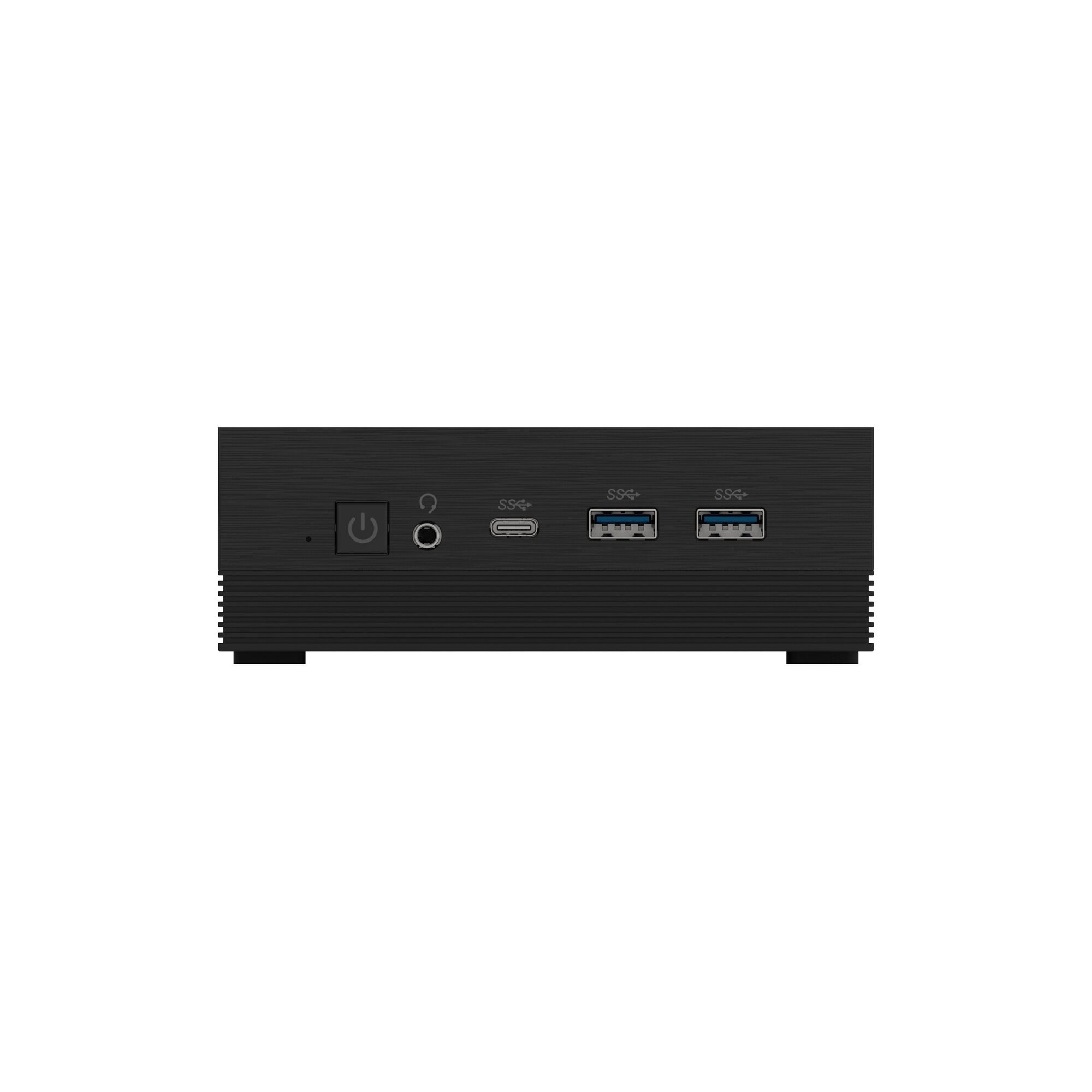 Мини компьютер CBR MiniPC-DT005 (AMD R5 3500U/16Gb DDR4/512Gb SSD PCIe / W11Pro /2(1*USB3.2 Gen1 + 1*USB2.0), 3.5mm Combo Jack, RJ-45, VESA 75*75/100*100 )