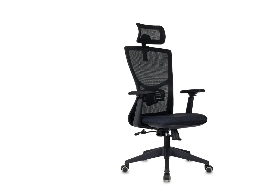 Кресло Бюрократ MC-811-H черный [mc-811-h/black]