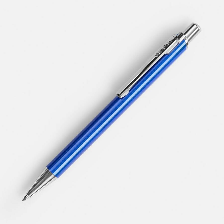 Ручка шариковая Arvent Glossy синяя