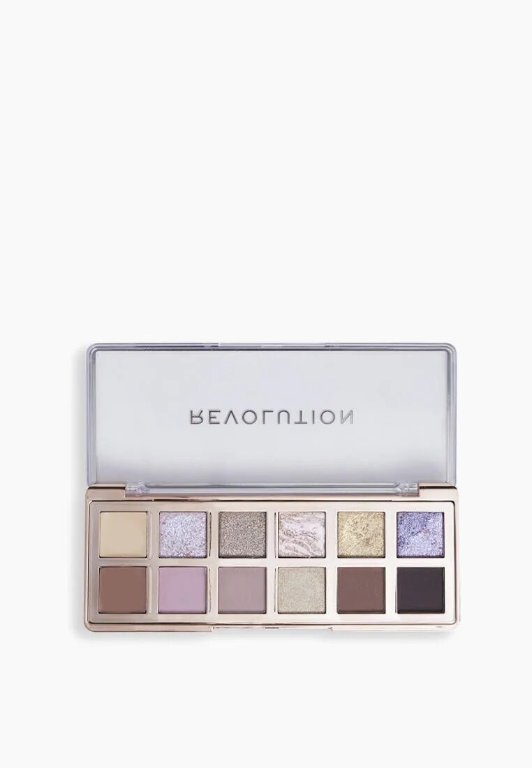 Revolution Палетка теней из 12 цветов 8.4 г the enchanted icon