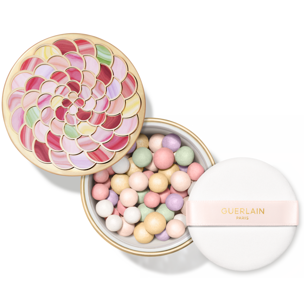 GUERLAIN Meteorites Setting & Finishing Pearls of Powder Пудра для лица в шариках 02 Холодный