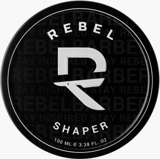 REBEL BARBER Премиальная глина для укладки волос Shaper 100 мл Shaper Clay 100 200g