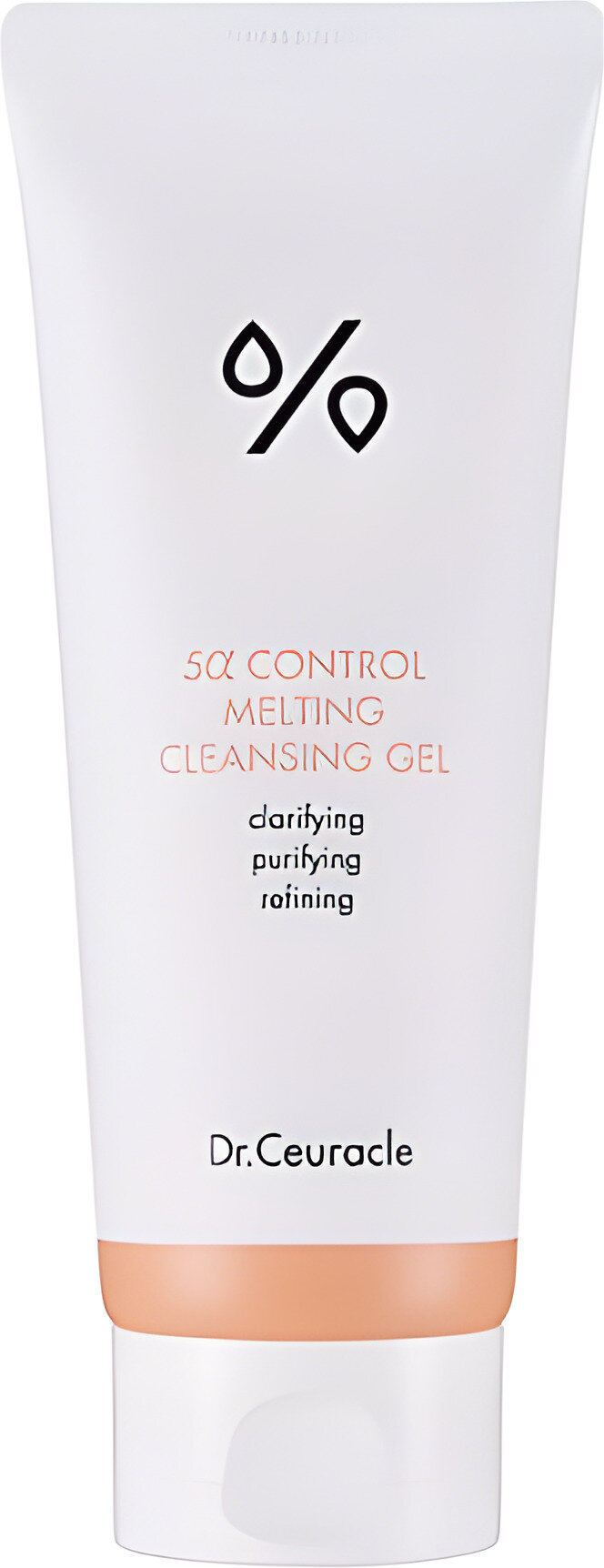 Dr. Ceuracle Гель для умывания 5-альфа контроль для проблемной кожи 5α Control Melting Cleansing Gel 50ml