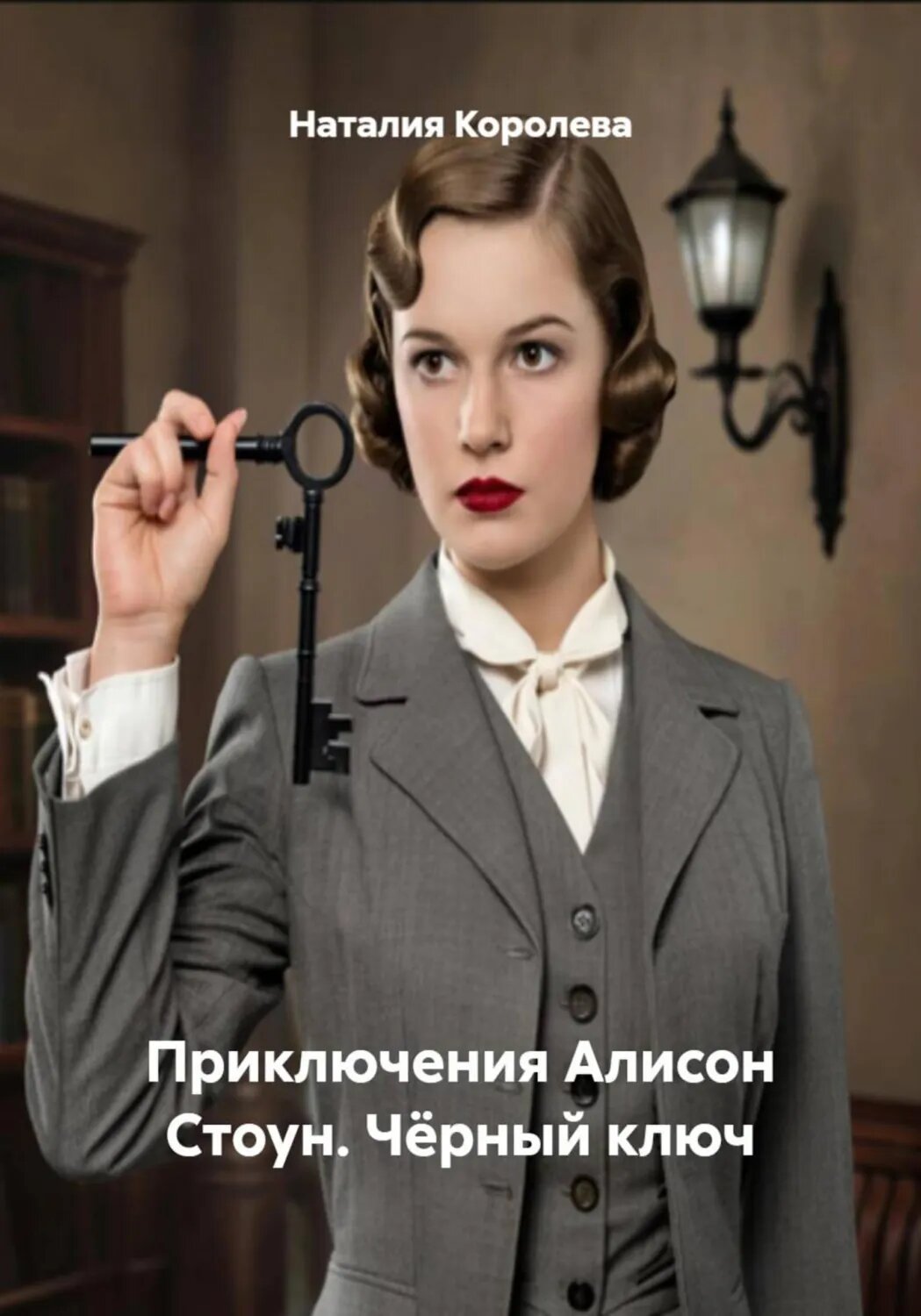 Приключения Алисон Стоун. Чёрный ключ [Цифровая книга]