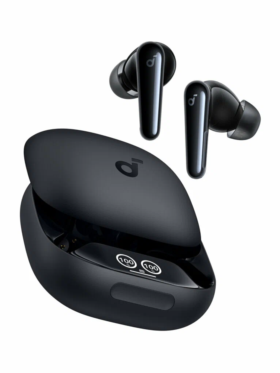 Наушники TWS Anker Soundcore Liberty 4 Pro, черный матовый, ANC