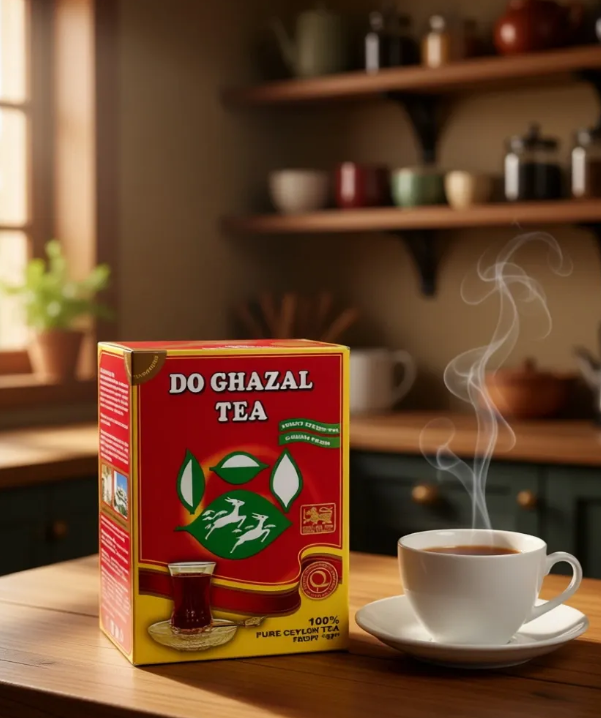 Чай "Do Ghazal" - Черный байховый цейлонский 500 гр, Шри-Ланка