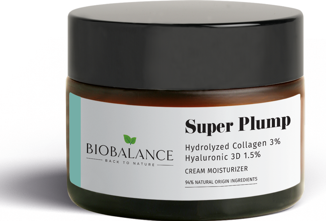 BIOBALANCE Крем для лица с гиалуроновой кислотой 1,5% + коллагеном 3% Super Plump Hyaluronic 3d 1,5 % Plus Collagen 3% Cream 200g