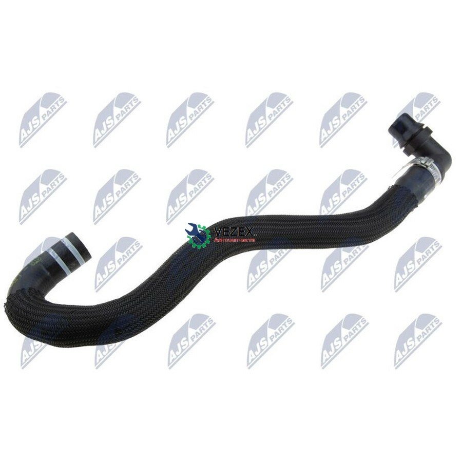 NTY CPP-FT-010 Патрубок системы охлаждения резиновый