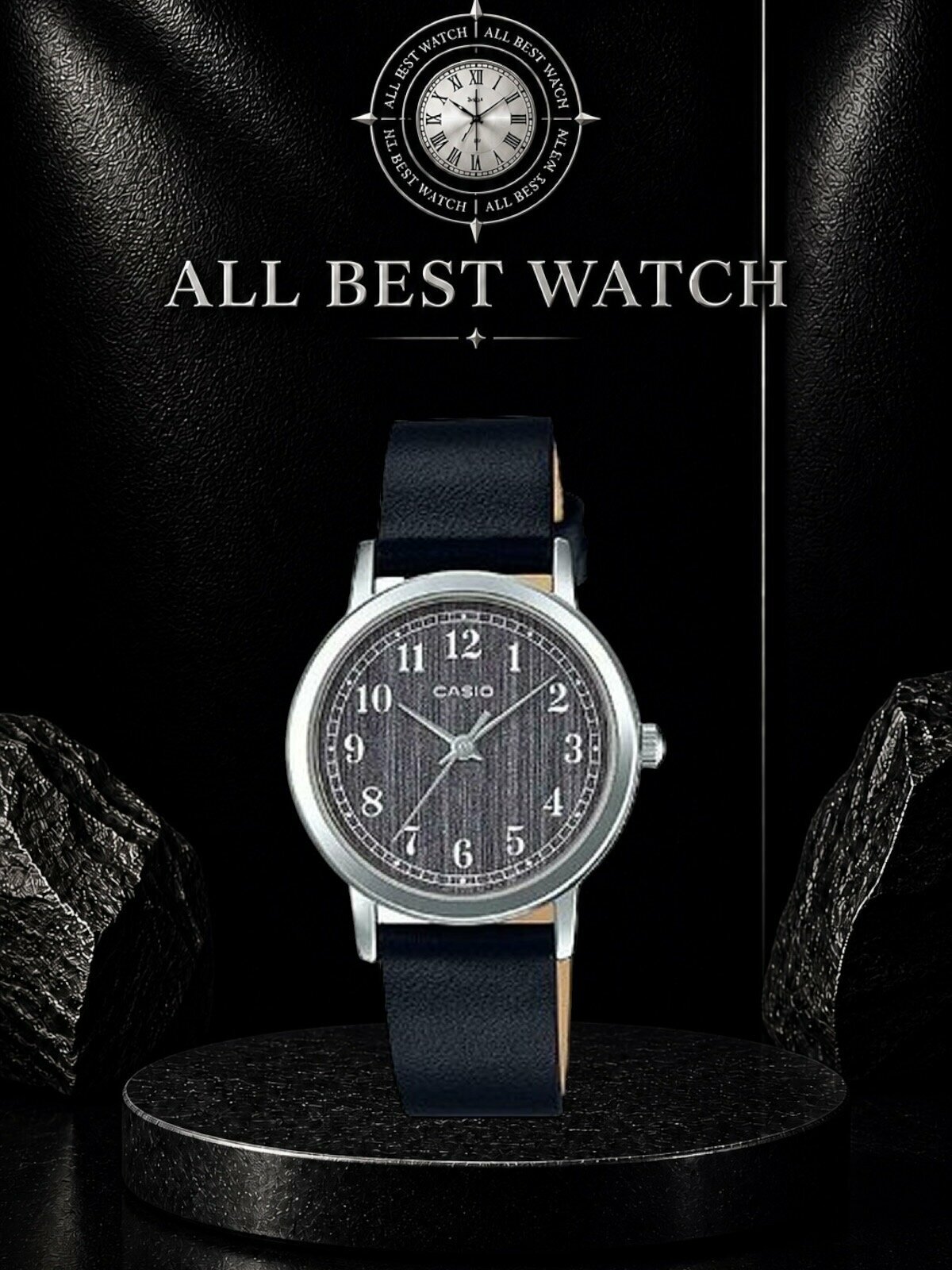 Наручные часы CASIO, черный