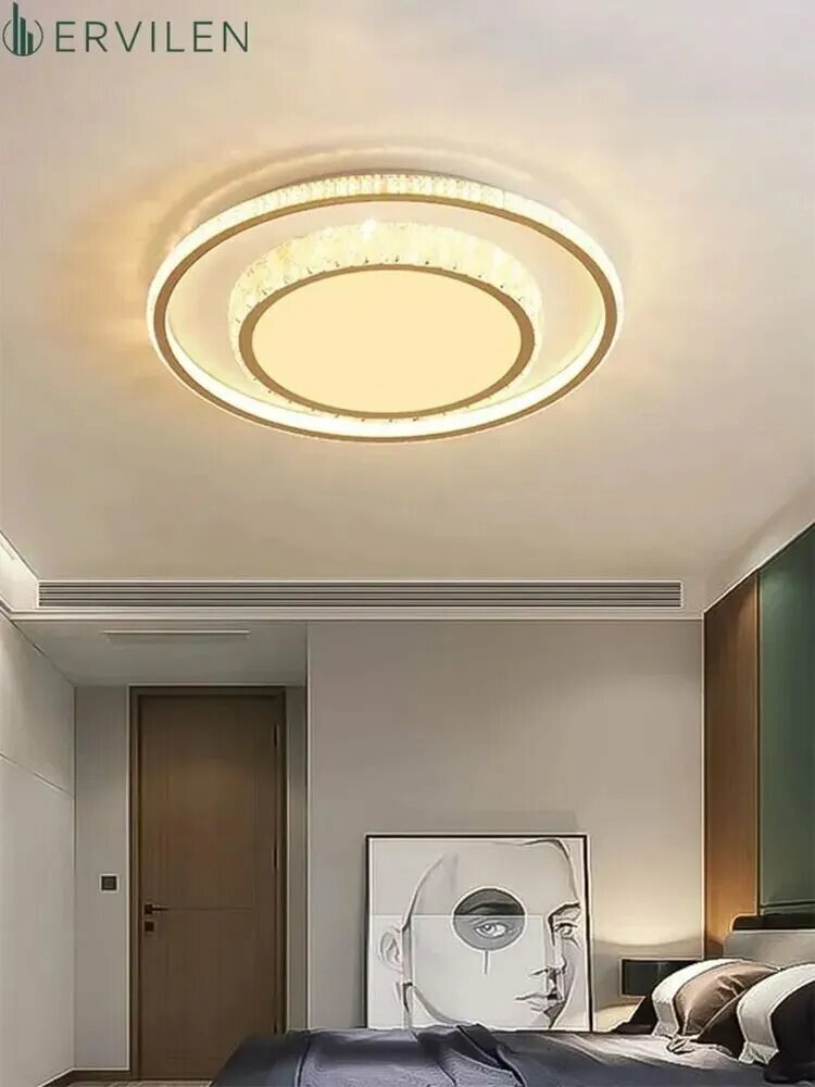 ERVILEN Потолочный светильник, LED, 56.1 Вт