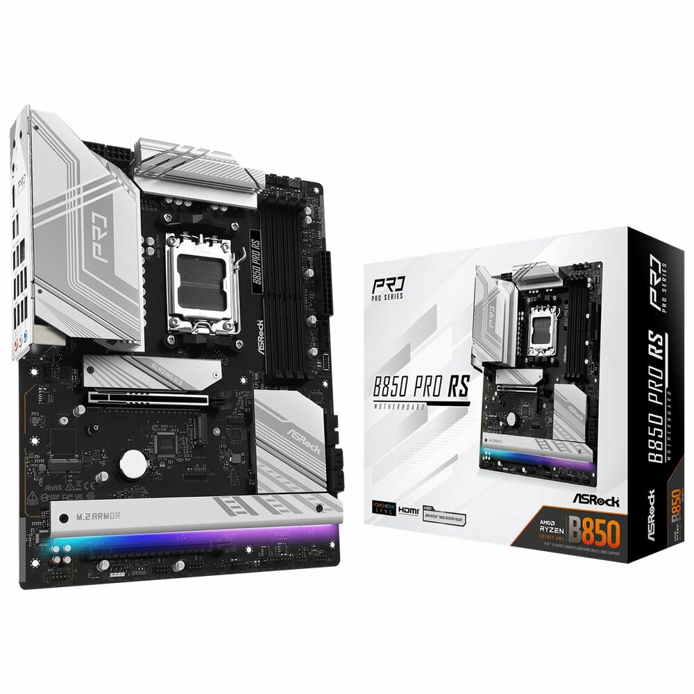 Материнская плата ASRock B850 PRO RS,