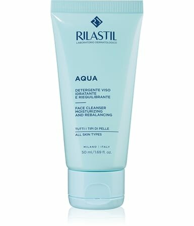 Средство для умывания Rilastil Aqua, 50 мл