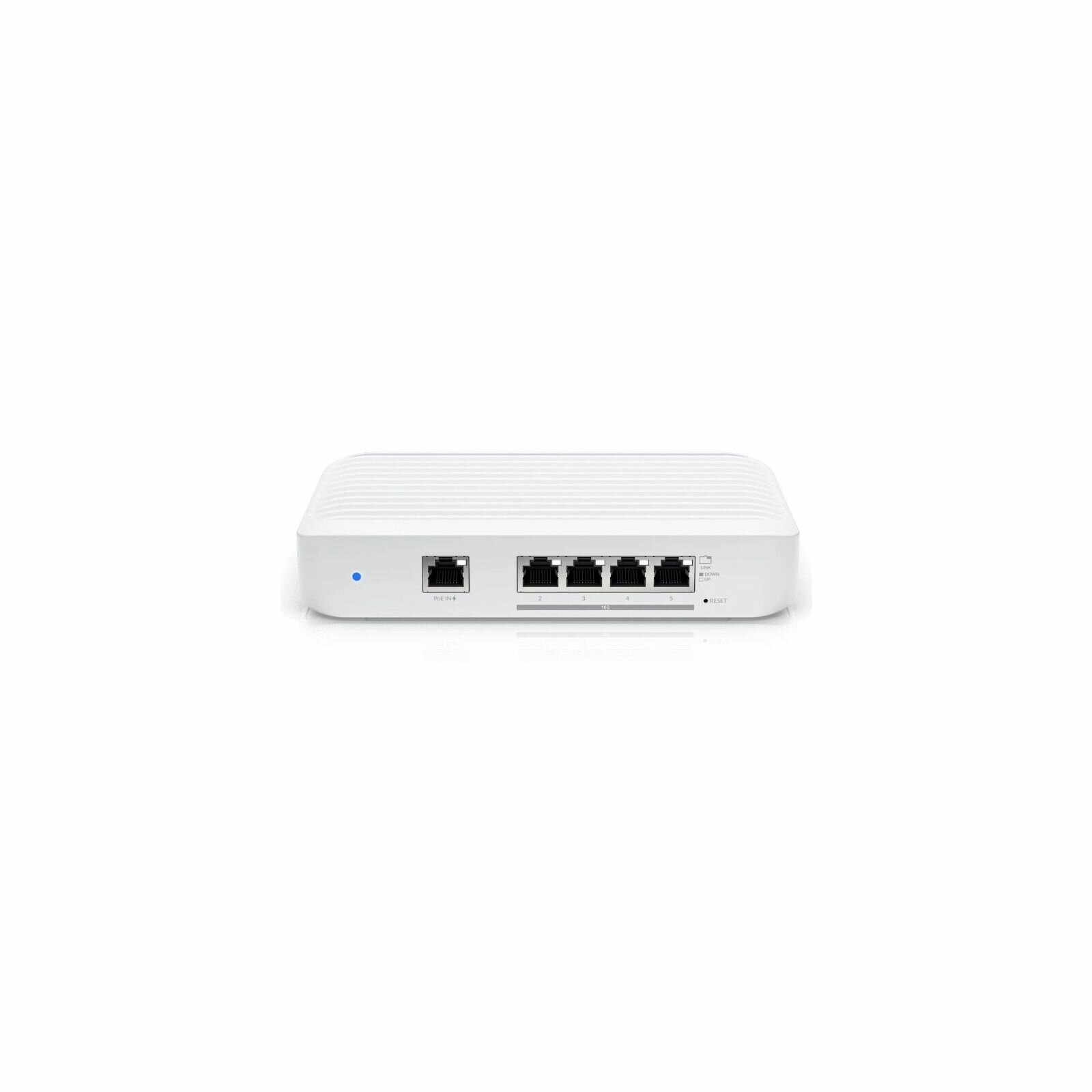UBIQUITI Коммутатор UBIQUITI USW-Flex-XG Коммутатор UniFi Switch Flex XG Коммутатор, 4х 10G RJ45, 1х 1G RJ45, белый
