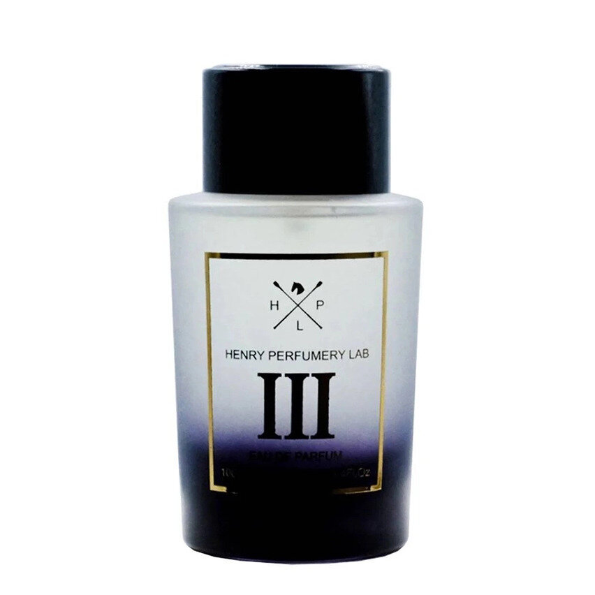 Парфюмерная вода Henry Perfumery Lab III 100 мл / Духи Генри Перфюмери Лаб 3