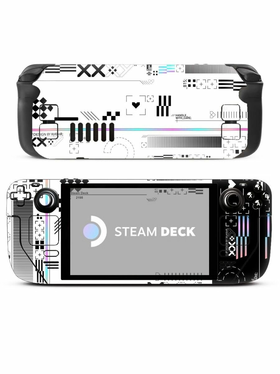 Защитная плёнка для Steam Deck/OLED наклейка XXY