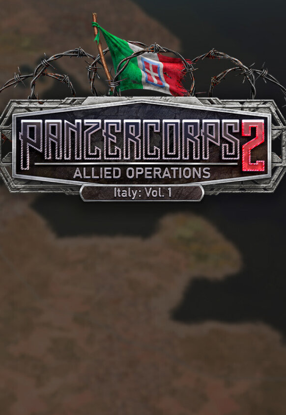 Panzer Corps 2: Allied Operations - Italy: Vol.1 DLC, РФ и СНГ