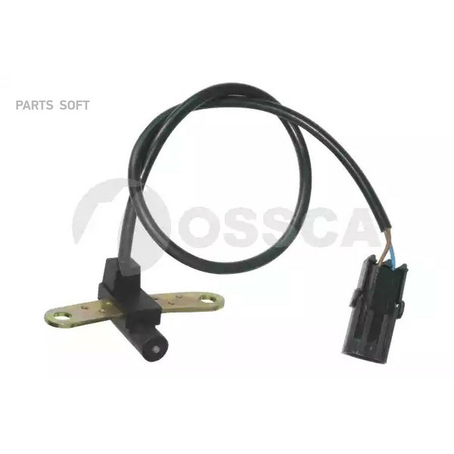 Датчик положения коленвала / RENAULT 19 I/II,21,25,9, Clio-I/II, Espace-I/II/III, Laguna-I, Megane-I, Rapid, Safrane-I/II, Super 5, Twingo-I 1.2-3.0 84~07 от официального дистрибьютора, OSSCA, артикул 09678