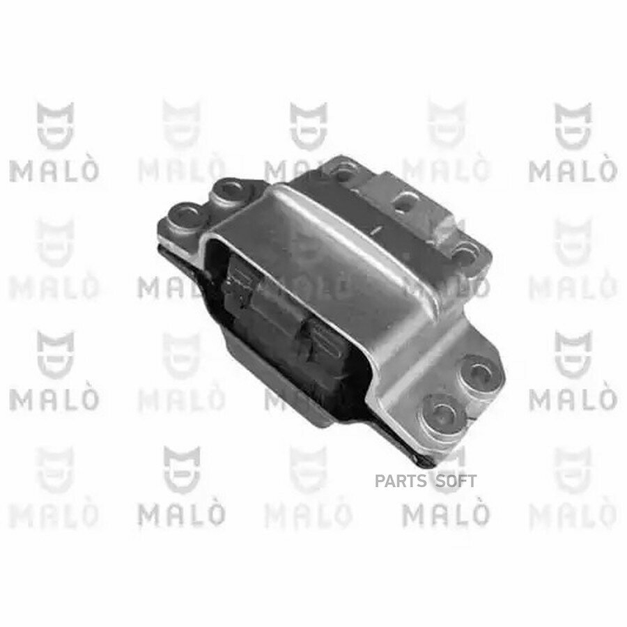 Подушка двигателя Audi A3 03-08. Seat Altea 04-. Skoda Superb 08-. VW Caddy 04-10. Golf V. VI. Jetta III. Touran 06-09 от официального дистрибьютора, MALO, артикул 174151