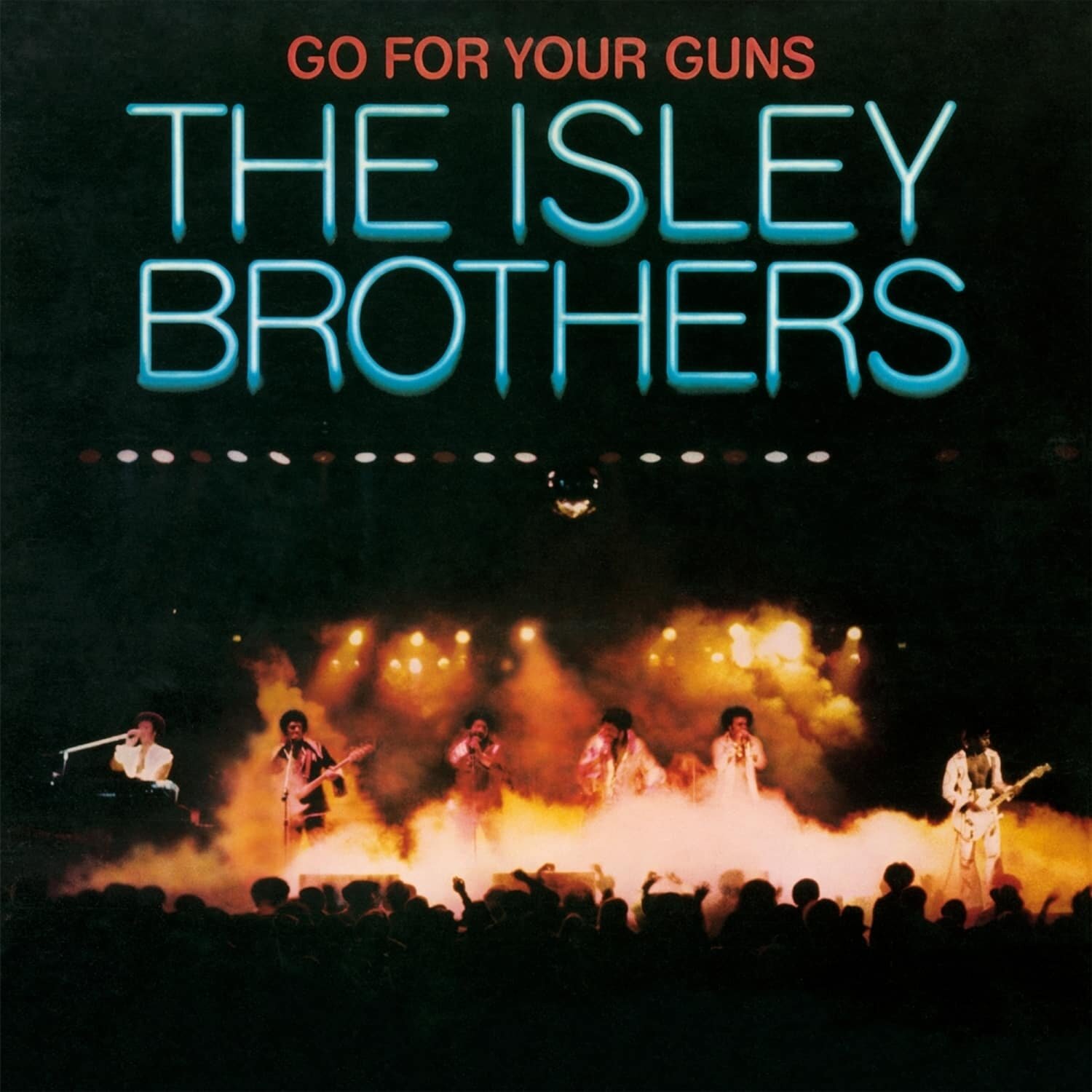 The Isley Brothers. Go For Your Guns (LP Ltd/Blue Translucent Vinyl/Reissue/Виниловая пластинка)