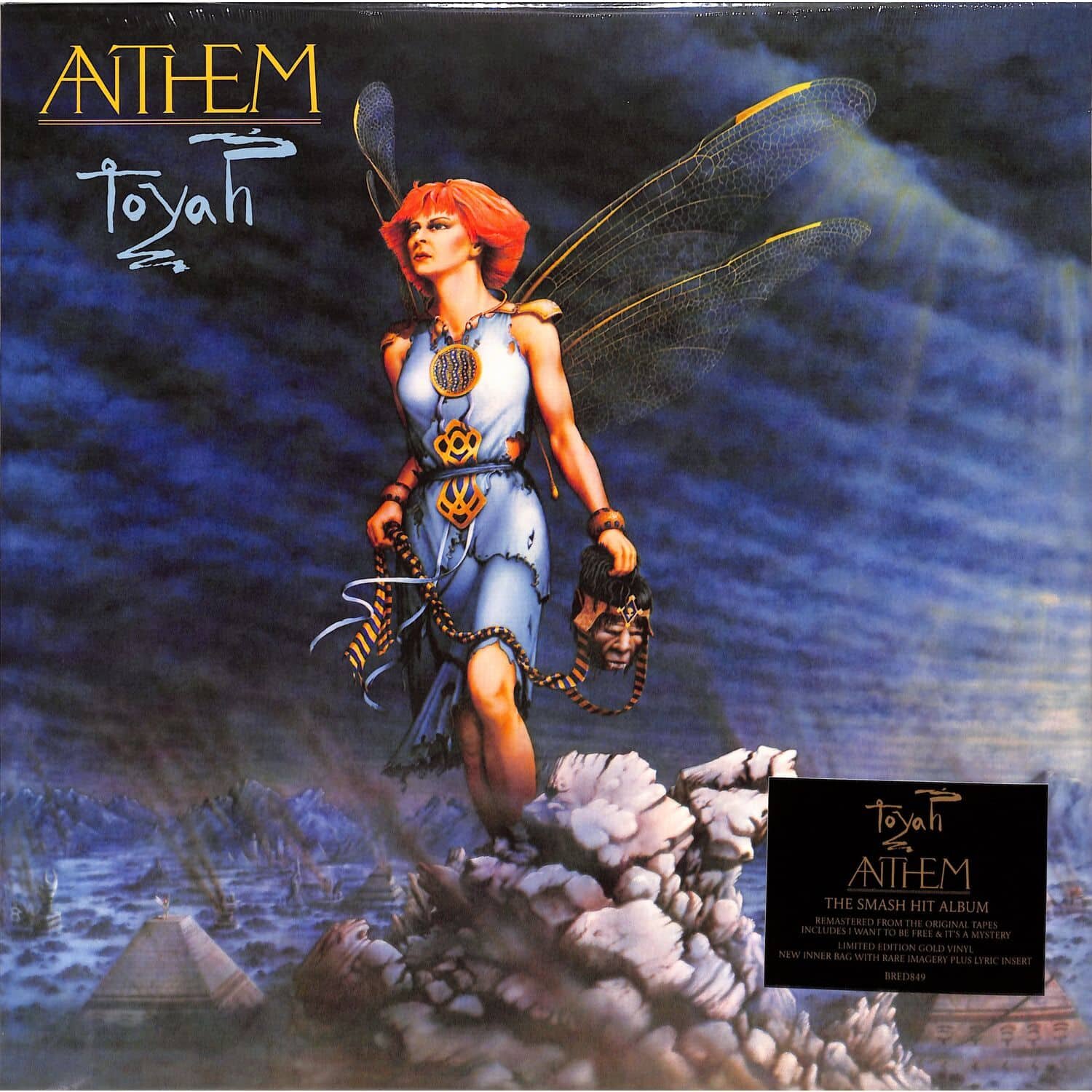 Toyah. Anthem (LP Ltd Gold/Reissue/Виниловая пластинка)