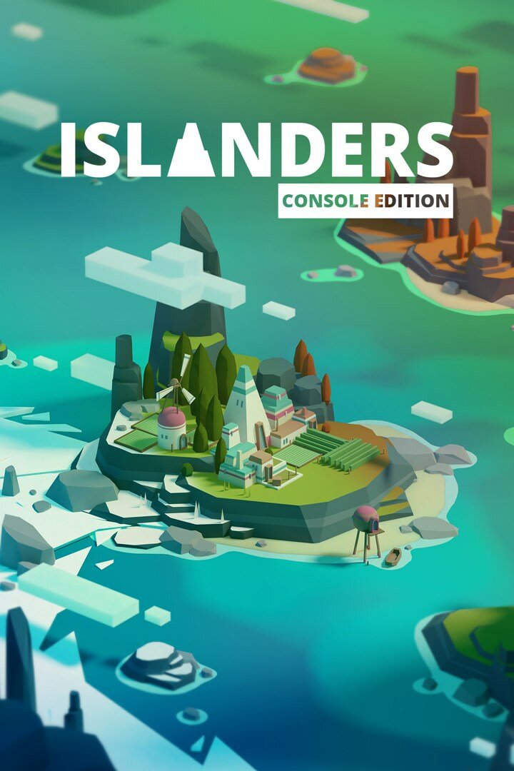 Игра Islanders — Xbox Series X|S, Xbox One — Цифровая версия