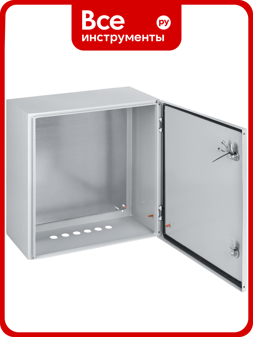 Щит с монтажной панелью ЩМП-6.6.2-0 IP66 600х600х250 TDM ELECTRIC SQ0905-0088, 1,2 мм, из картона