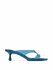 Мюли JIMMY CHOO Jelly Drop, размер 41, синий