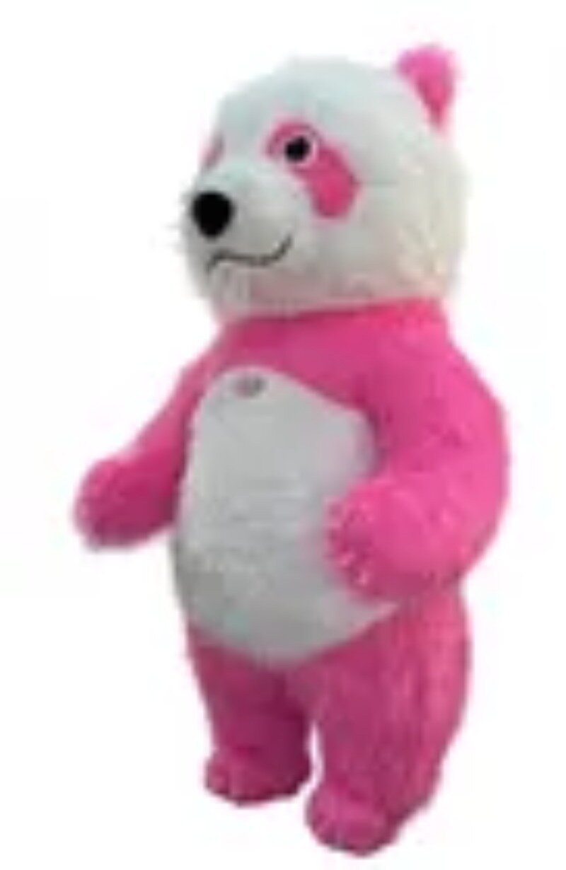 Карнавальный костюм, Ростовая кукла, mascot costume, Большая панда 2.6m