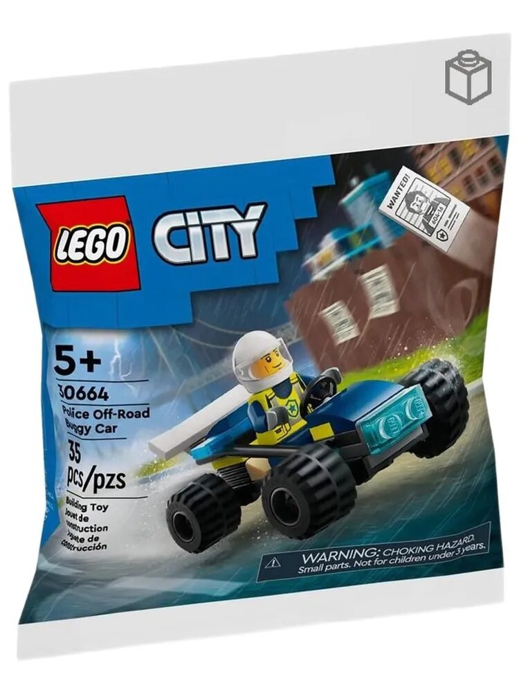Конструктор CITY,30664