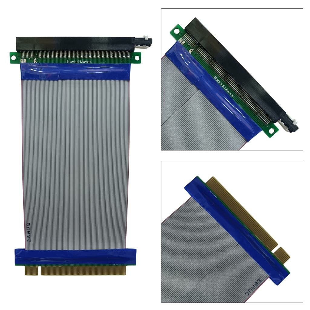Кабель-удлинитель PCIe 16x — фото 1