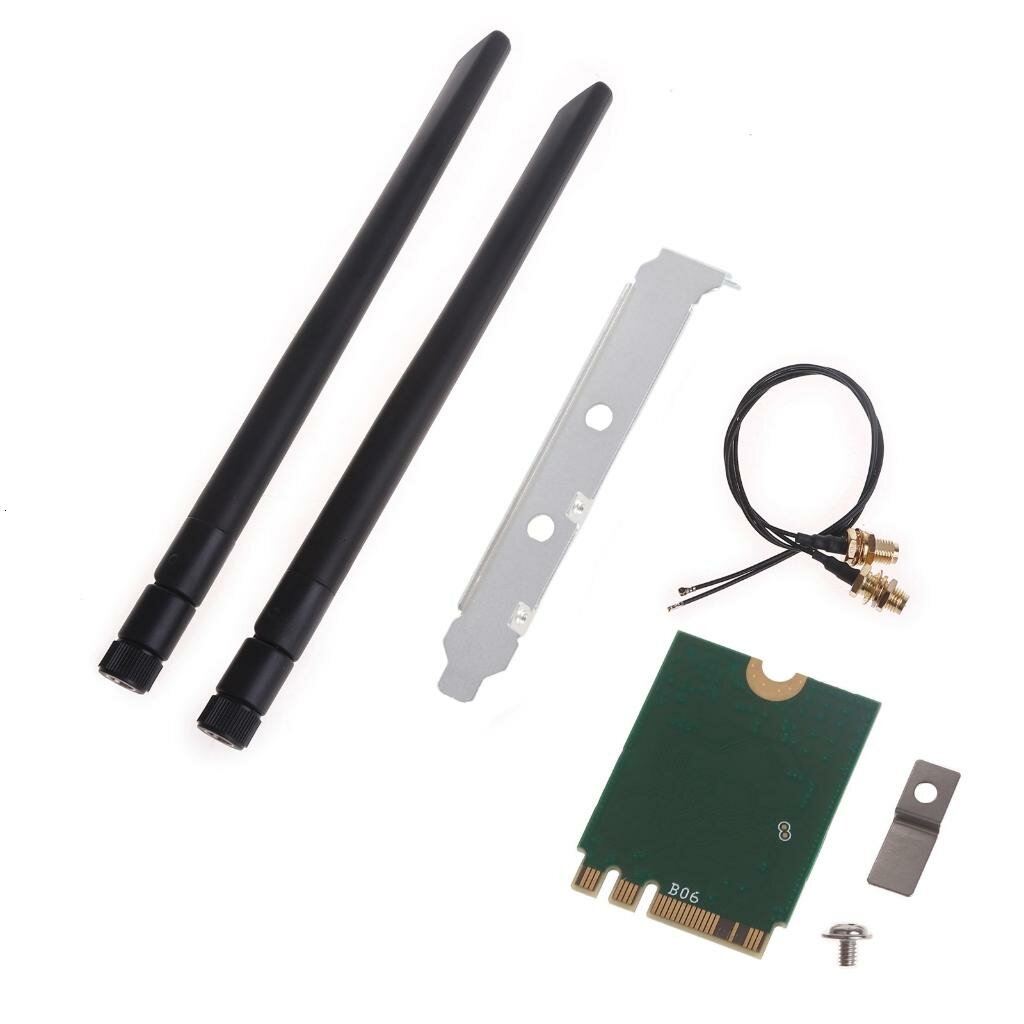 Беспроводная Wi-Fi 6E карта RZ616, B