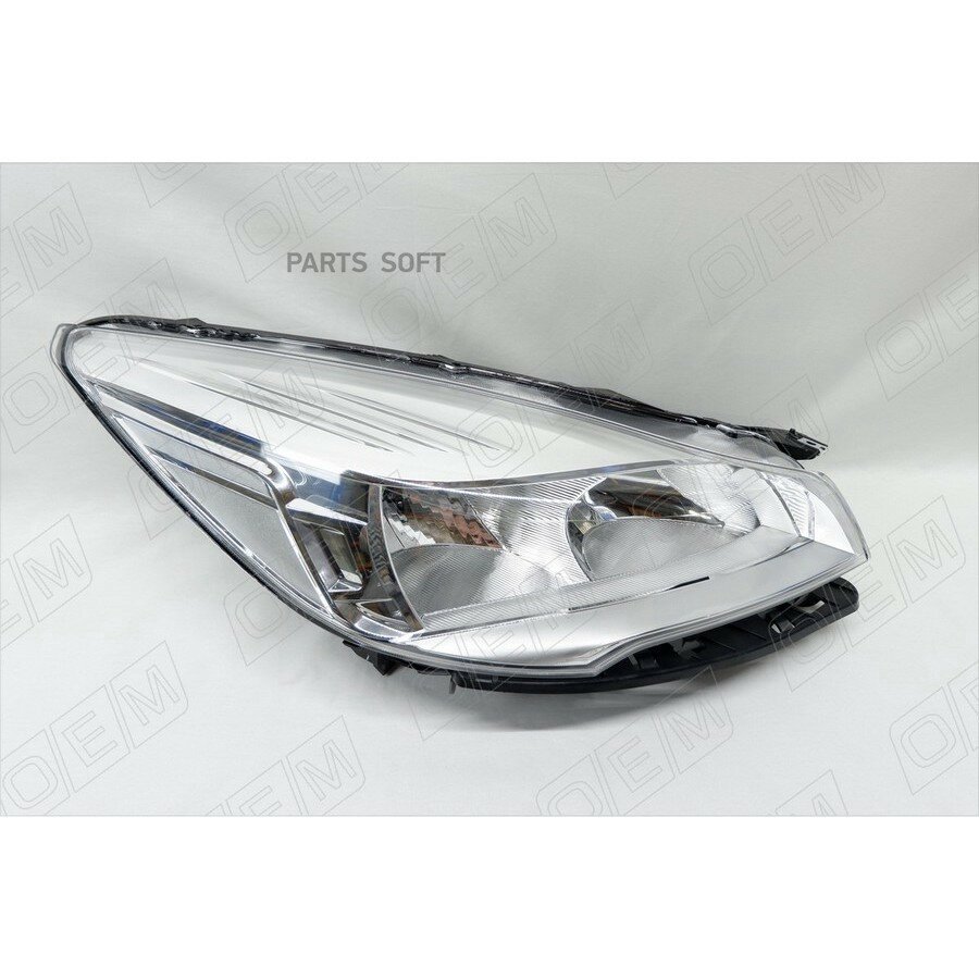 Фара правая Ford Kuga 2 CBS 2012-2016, галоген от официального дистрибьютора, OEM, артикул OEM0122FR