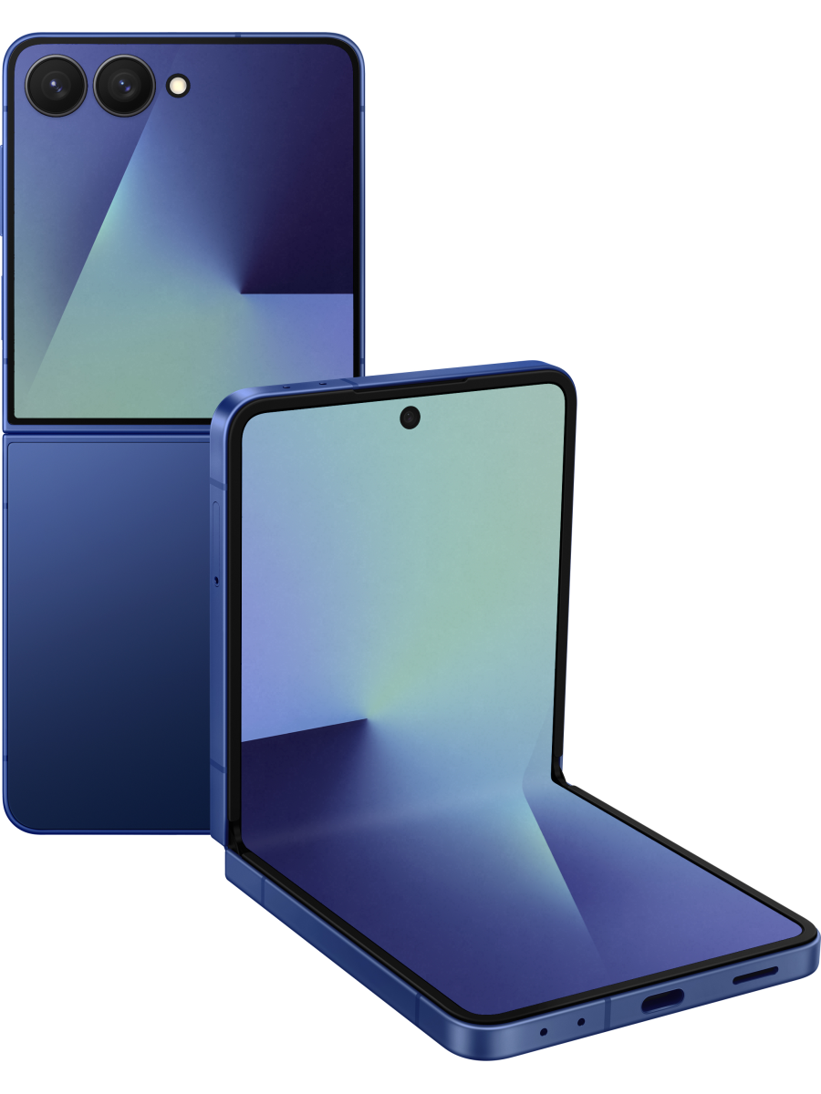 Смартфон Samsung Galaxy Flip7 SM-F766B 512Gb 12Gb синий