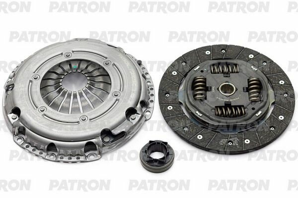 Комплект сцепления 3P VW Golf 1.6FSI 03- Polo Sedan 1.6 10- AUDI PATRON PCE0019