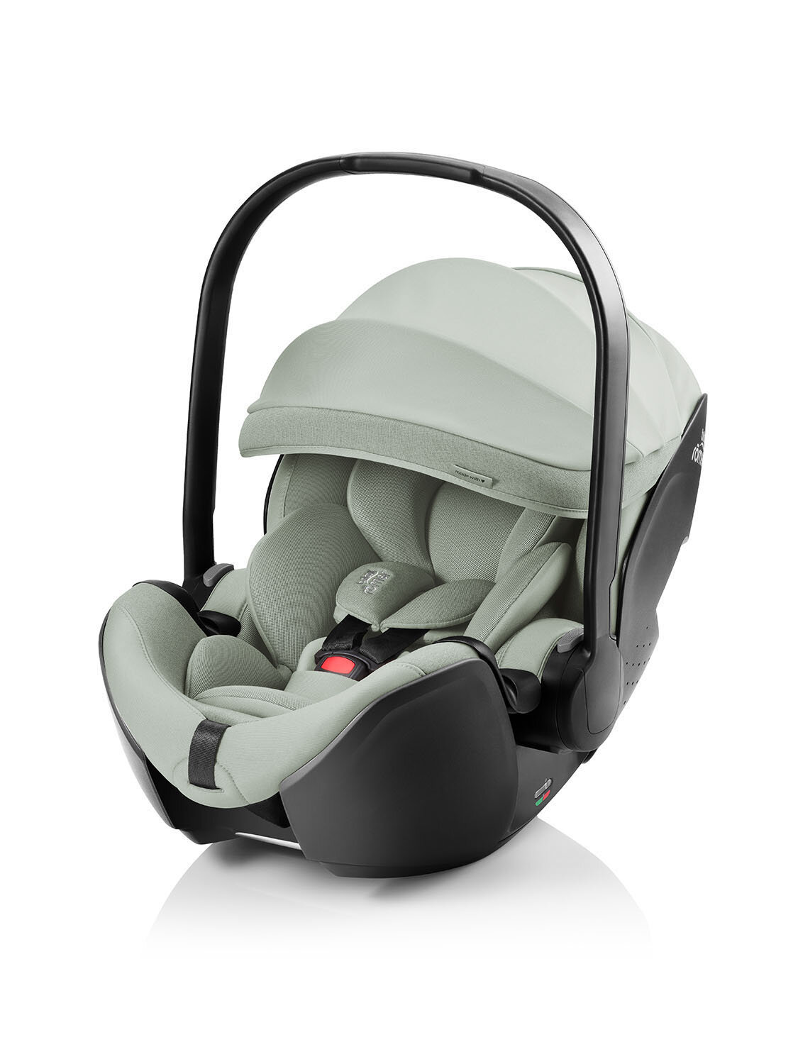 Автокресло 0+ Britax Roemer BABY-SAFE PRO, Стиль зеленый (style sage green)