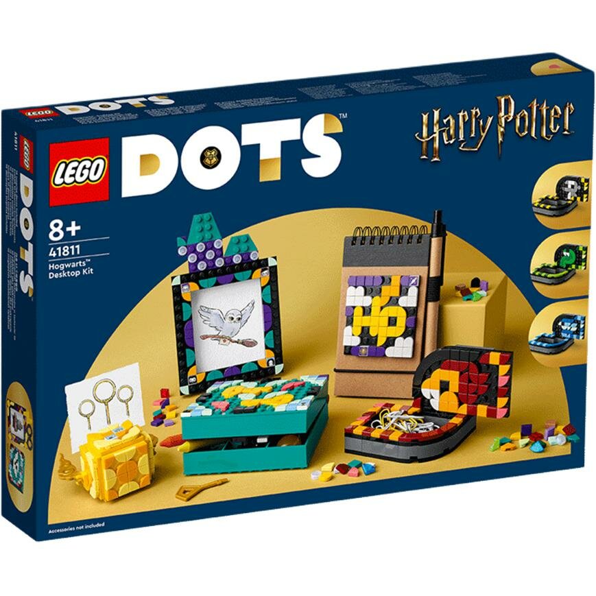 Конструктор унисекс LEGO Harry Potter Hogwarts Desktop Combination+Shopping Bag (Material Random), 601 деталь